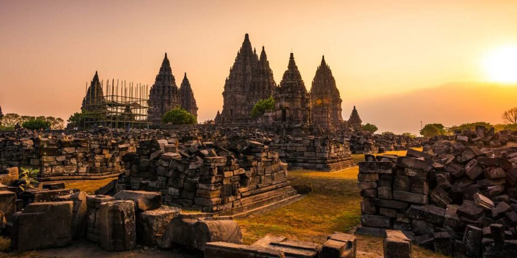 BOROBUDUR – MERAPI LAVA VIEW – PRAMBANAN SUNSET – ONE DAY TOUR ...