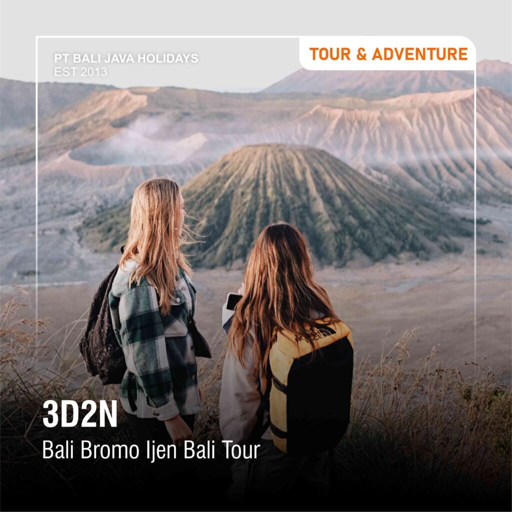 BALI - MOUNT BROMO - IJEN CRATER – BACK TO BALI TOUR 3 DAYS ...
