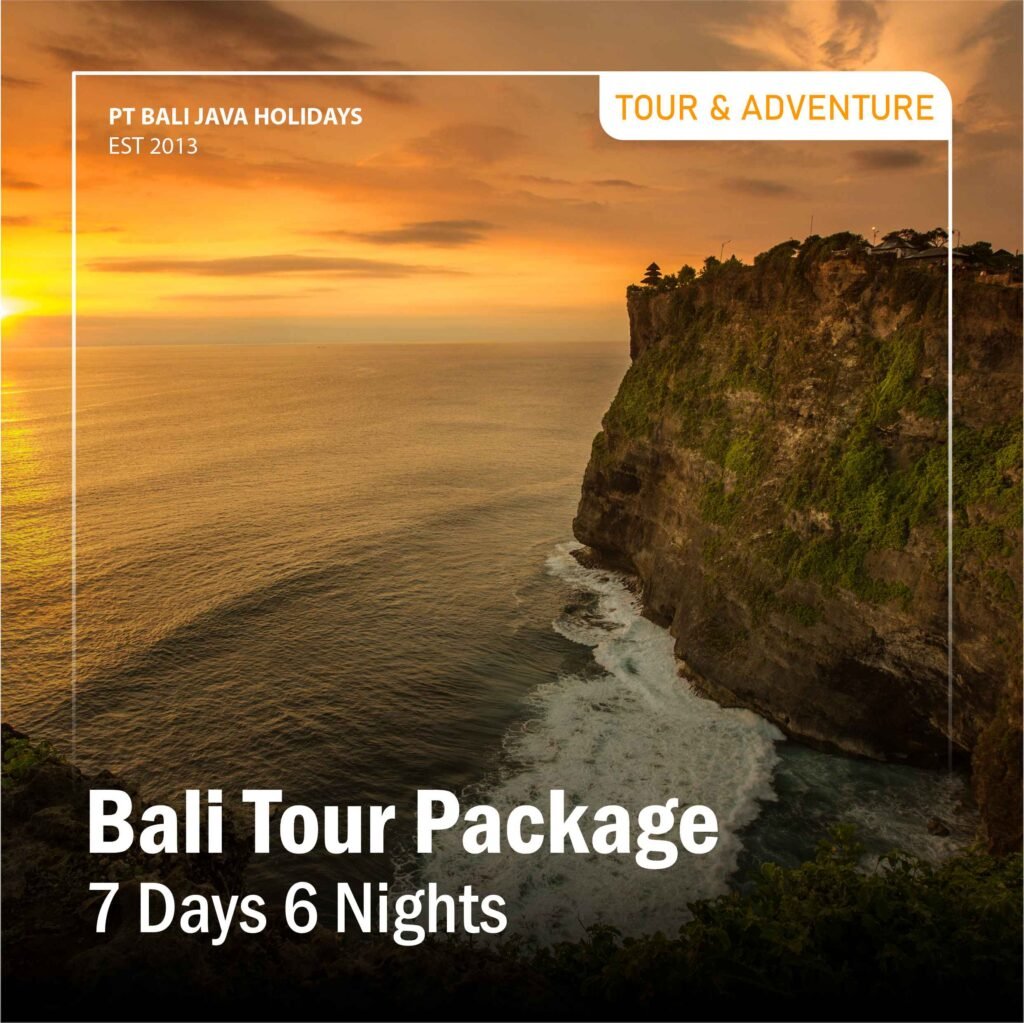 Bali Tour Package 7 Days 6 Nights | Experience the Best of Bali and ...