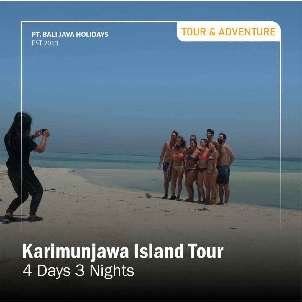 Karimunjawa Tour Package 4 Days | Experience the Best of Bali and Java with Our Amazing Holiday ...